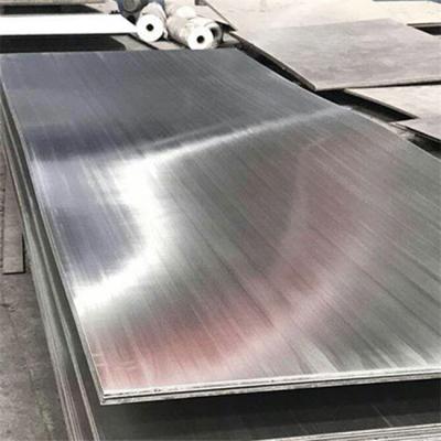 中国 磨かれた16フィートは304 316 316L 440屋根を付けるステンレス鋼 シート/シートに巻く版の価格の磁気金属をブラシをかけた 販売のため