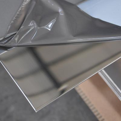 China Ss304 Opgepoetst die Roestvrij staalblad voor Vervaardigingsindustrie wordt koudgewalst Te koop
