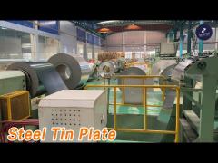 Bright Steel Tin Plate Food Grade 0.16-0.58mm Thickness For Cheese Containers