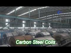 custom processing hardness carbon coil roll grade q195 q235 q345