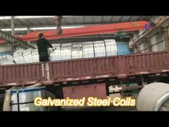 hot dipped galvanized steel strip with zinc 40~275 for steel pipe and construction