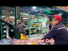 g300 g550 hot dip din galvanized iron coil coating z30-z275g