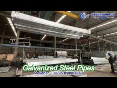 a106 gr.b 1 inch galvanized steel pipes agricultural 0.5 inch