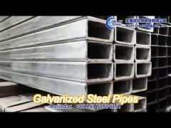 cold formed welded structural hollow section tube square and rectangular tube