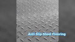 304 Diamond Steel Plate Anti Slip Flooring