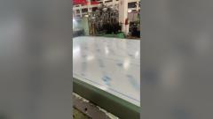 decoiling stainless steel sheets with PVC PE films