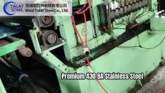 stainless steel coils/ sheets grade 430 BA surface