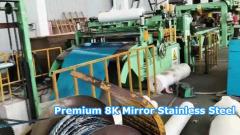 stainless steel coils/ sheets BA surface finish