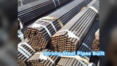 Seamless Steel Pipes For Construction Buildings