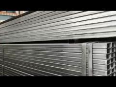 Zinc-caoted steel rectangular pipes& tubes