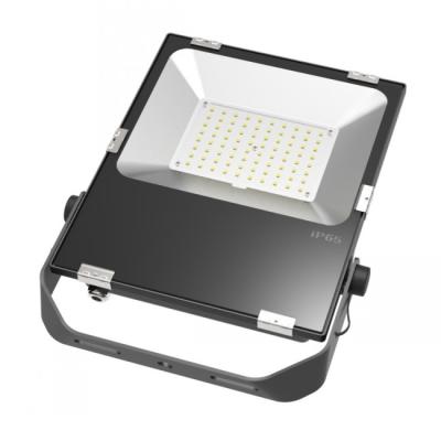 China White 80 Watt Commercial Outdoor Led Flood Lights With 10kv Surge Protection for sale