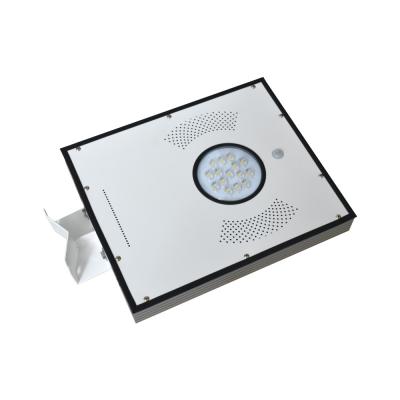 China Small 15W Integrated Solar Powered LED Street Light 3000K-6500K For Garden for sale