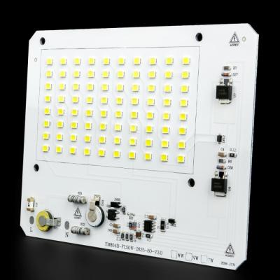 China Board 100w 11000lm economy 80ra aluminum apcb DOB LED Light for Flood light for sale