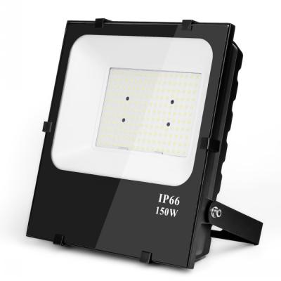 China professional LED Flood Light Shell Aluminum Tempered Glass Housing 3250g for sale
