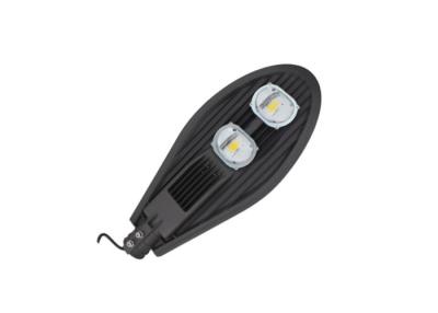 China Exterior White Aluminum LED Street Light Cobra Head 50,000 Hours Life Time for sale