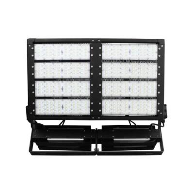 China 7000k Brightest Outdoor Led Flood Lights / Tunnel Lighting Fixtures 130-140 Lm/w for sale