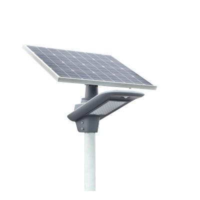 China Rainproof Structure Solar Powered LED Street Light 50w Aluminum For Garden / Yard for sale