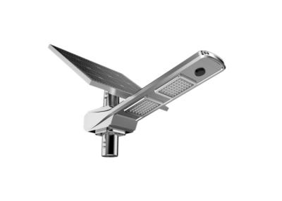 中国 12800lm 80W太陽動力を与えられたLEDの街灯のWifiリモート・コントロール12V 360WHのリチウム電池 販売のため