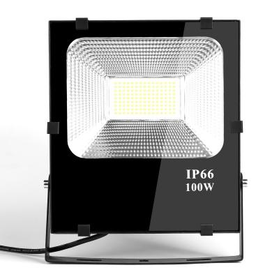 China Outdoor Driverless LED Floodlight 100W 150W 200W 4KVA DOB Surge Protection for sale