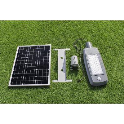 China 30W 140lm/w High Power Solar Street Light IP65 Waterproof High Bright Half Separated for sale