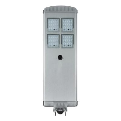 China High Lumens Solar Powered Outdoor Street Lights 170lm/w 60W SMD IP65 For Road for sale