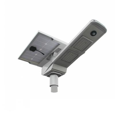 China Infrared Sensors 80W Solar Powered LED Street Light 160LM/W 3 Years Warranty for sale