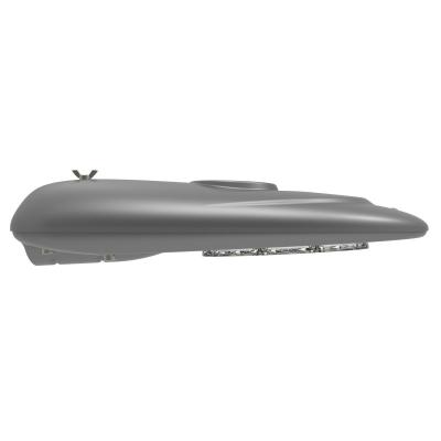 China Roadway Lighting Wave Gray Waterproof LED Street Light 90W 2700-6500K 5 Years Warranty for sale