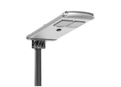 China Energy Saving All In One Solar Led Street Light Aluminum Housing IP65 30W 170lm/w for sale
