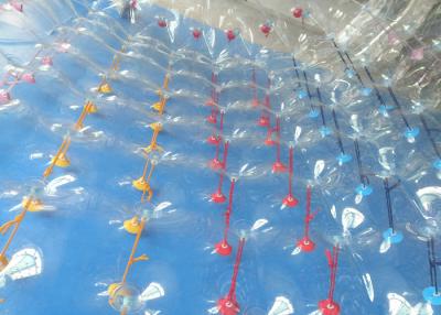 China Custom Inflatable Aqua Park Adults Inflatable Water Roller For Rental for sale