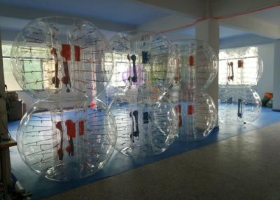 Cina Palle umane della bolla di dimensione di TPU di calcio gonfiabile durevole della bolla per gli adulti in vendita