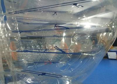 Cina Palle umane della bolla di dimensione di TPU di calcio gonfiabile durevole della bolla per gli adulti in vendita
