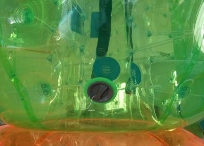 China Full Color Inflatable Bubble Soccer , Festivals Inflatable Bubble Football Suits for sale
