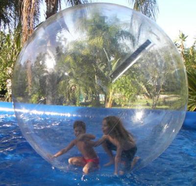 China Interesting Inflatable Water Walking Ball For Kids , Water Hamster Ball for sale