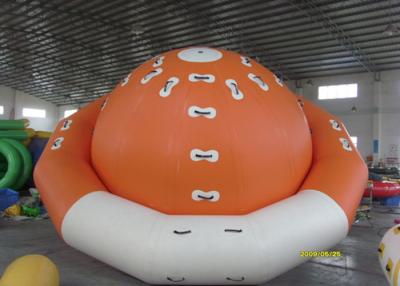 China Commercial Inflatable Water Park / Inflatable Saturn Peg-top For Waterpark for sale