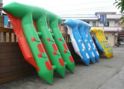 China Tarpaulin Inflatable Flying Fish Rafts , Inflatable Water Tubes For Lake for sale