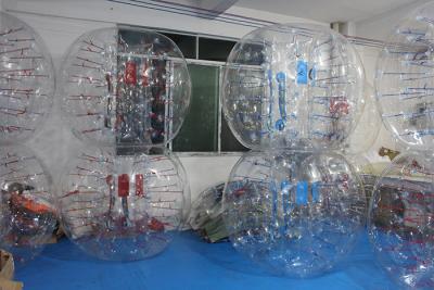 Cina PVC di 0.8mm CE gonfiabile di calcio della bolla dello zorb del corpo del diametro da 1,5 m. in vendita