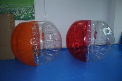 Cina calcio umano gonfiabile del paraurti di calcio della bolla del PVC TPU di 1.2mm/1.5mm/1.8mm in vendita