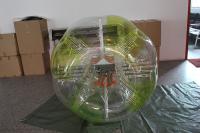 China Transparent inflatable bubble soccer human sized inflatable ball for sale