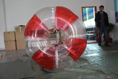 Cina Logo che stampa la palla gonfiabile TPU 0.7mm-1.0mm del paraurti del loopyball all'aperto in vendita