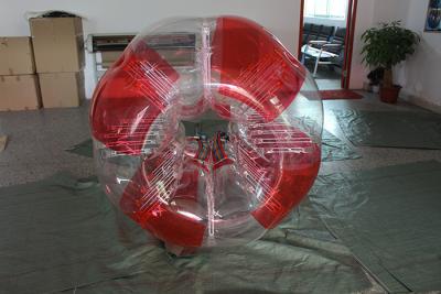 Cina Logo che stampa la palla gonfiabile TPU 0.7mm-1.0mm del paraurti del loopyball all'aperto in vendita