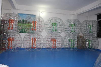 China Futebol inflável OEM/ODM da bolha do futebol da bola da aldrava disponível à venda