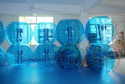Inflatable Bumper Ball Inflatable Bubble Soccer Transparent 1.8mDia