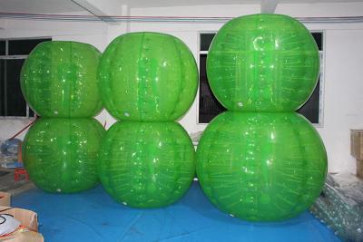 Cina PVC gonfiabile 0.8mm-1.0mm TPU 0.7mm-1.0mm di calcio della bolla del parco in vendita