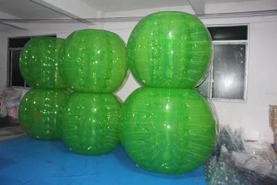 Cina PVC gonfiabile 0.8mm-1.0mm TPU 0.7mm-1.0mm di calcio della bolla del parco in vendita
