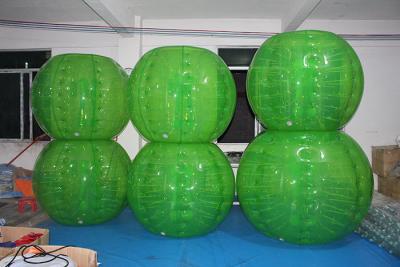 Cina PVC gonfiabile 0.8mm-1.0mm TPU 0.7mm-1.0mm di calcio della bolla del parco in vendita