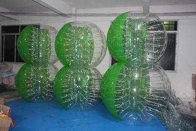 Cina PVC gonfiabile 0.8mm-1.0mm TPU 0.7mm-1.0mm di calcio della bolla del parco in vendita