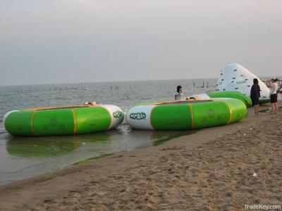 China Airtight sealed Inflatable Water Park 3 years warrant  32 OZ commercial grade for sale