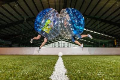 China TPU / PVC Adults Inflatable Bubble Soccer 1.2m 1.5m 1.7m Available For Soccer Club for sale