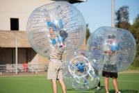 China Customized Large Inflatable Bubble Soccer , Plastic Bubble Ball Soccer Inflatable for sale