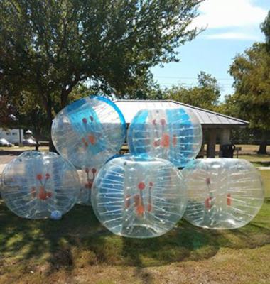 China Outdoor Inflatable Bubble Soccer / Jumping Bumper Ball For Adult Long Durability for sale